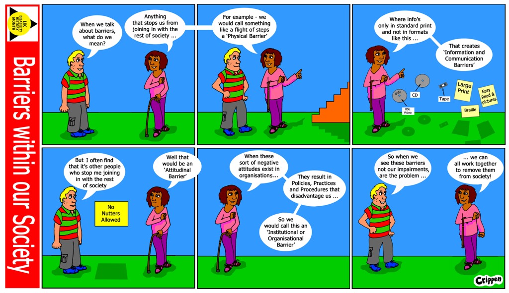 Colin Barnes on Social Model of Disability producedd by UCU for ...