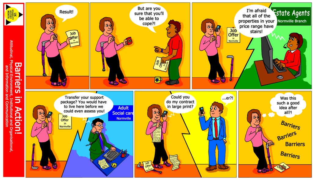 Colin Barnes on Social Model of Disability producedd by UCU for ...