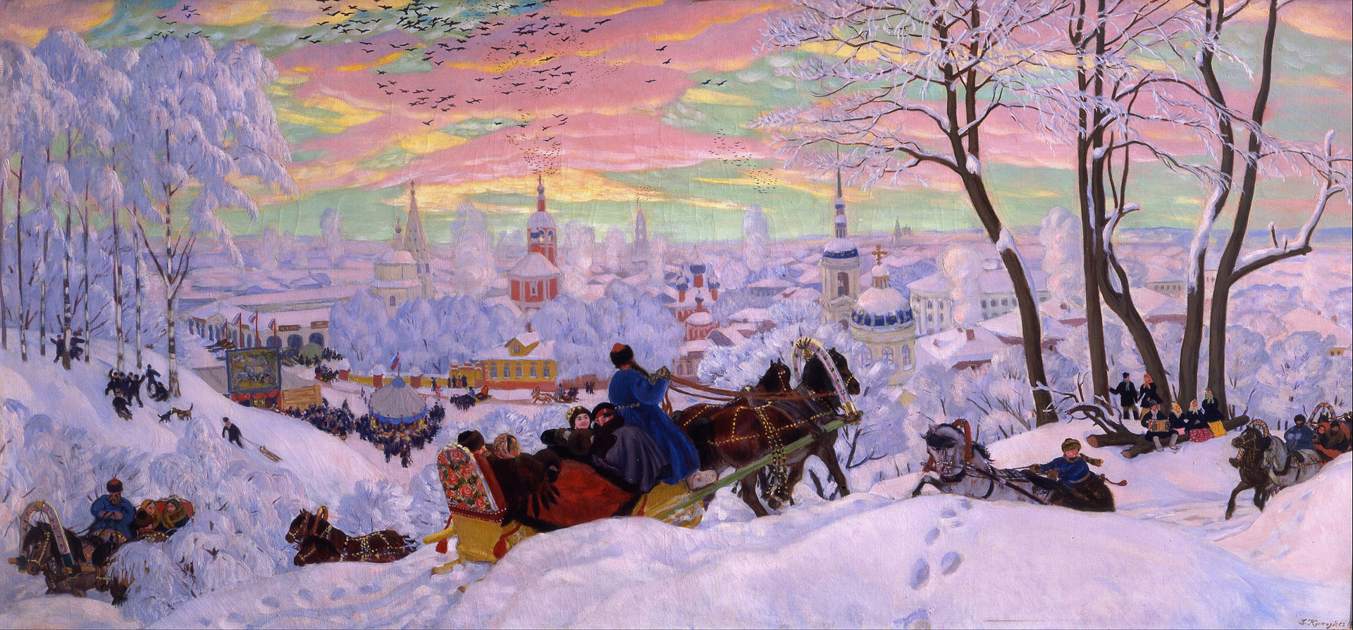 Boris Mikhailovich Kustodiev, 1878–1927 – UK Disability History Month