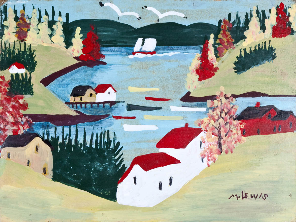 Maud Lewis, 1903–1970 – UK Disability History Month