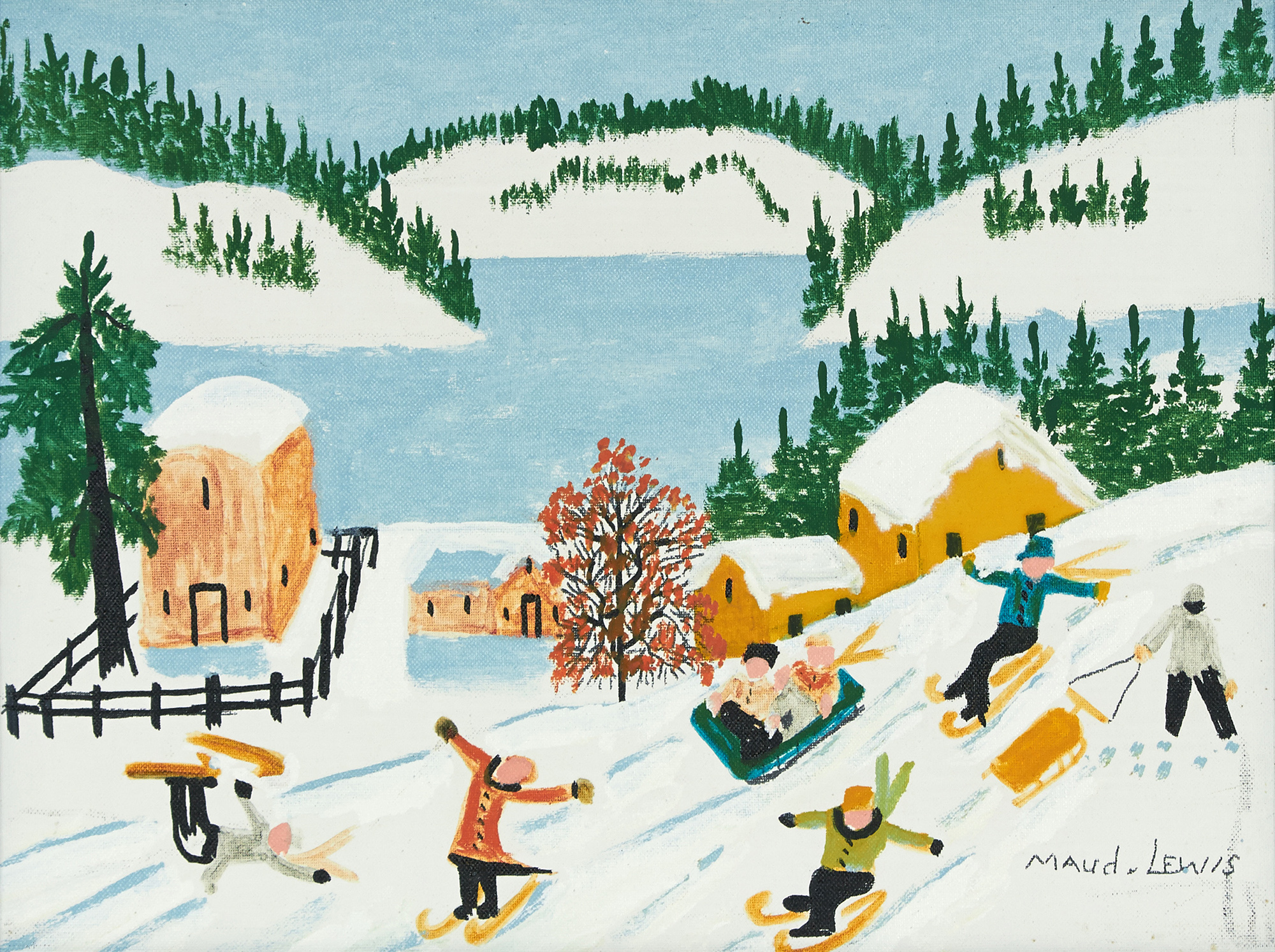 Maud Lewis, 1903–1970 – UK Disability History Month