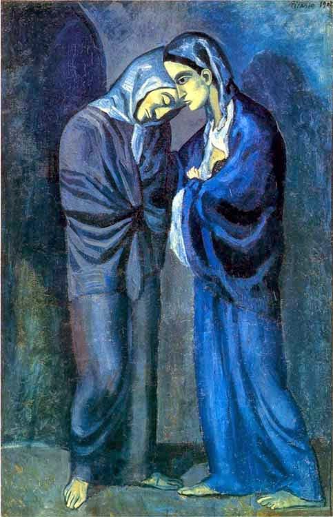 Pablo Picasso, Blue Period Art and Depression – UK Disability History Month
