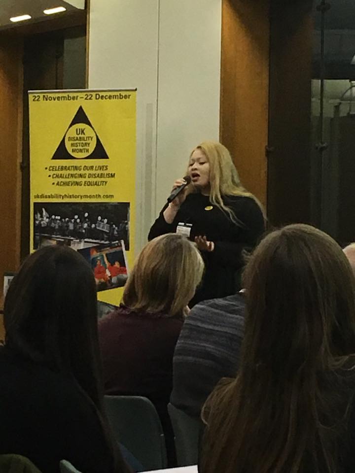 UKDHM 2018 Launch Great Success. – UK Disability History Month