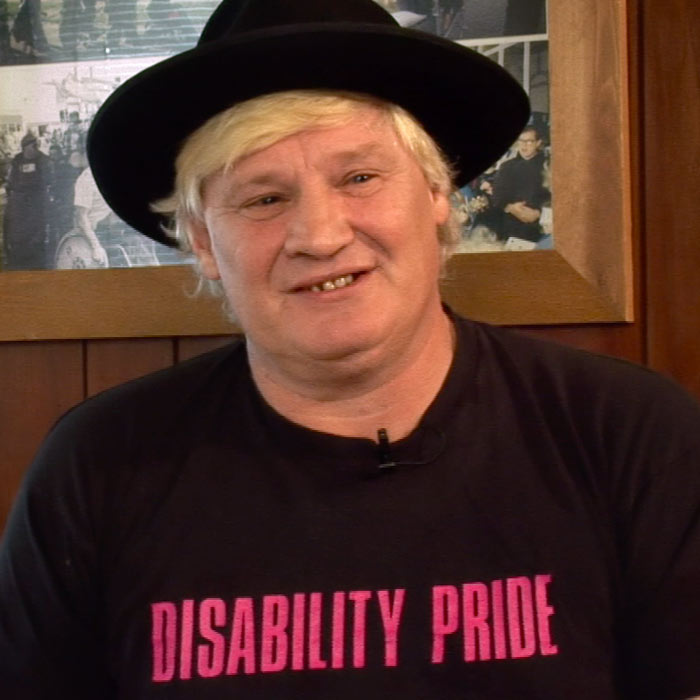 Who is Johnny Crescendo 1945– – UK Disability History Month