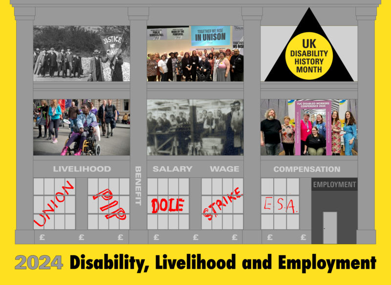 UK Disability History Month – 14 November – 20 December 2024