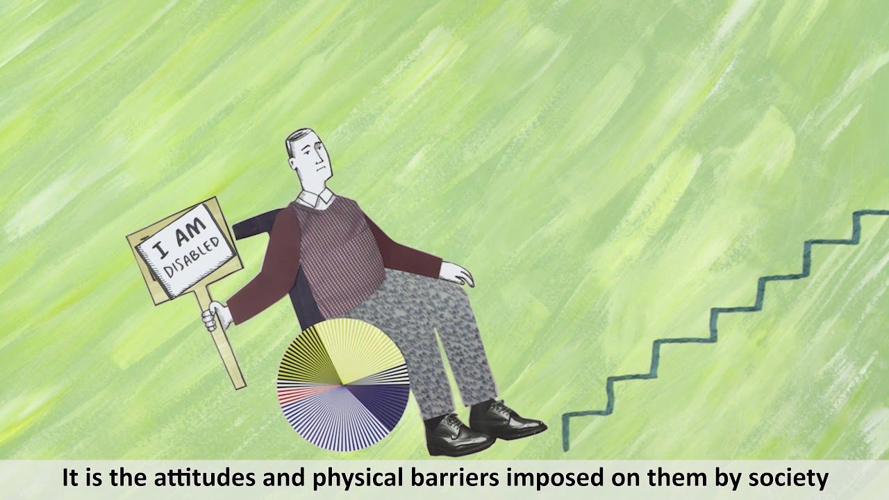 Social Model of Disability – UK Disability History Month