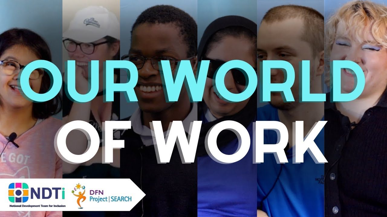 Our World of Work – UK Disability History Month
