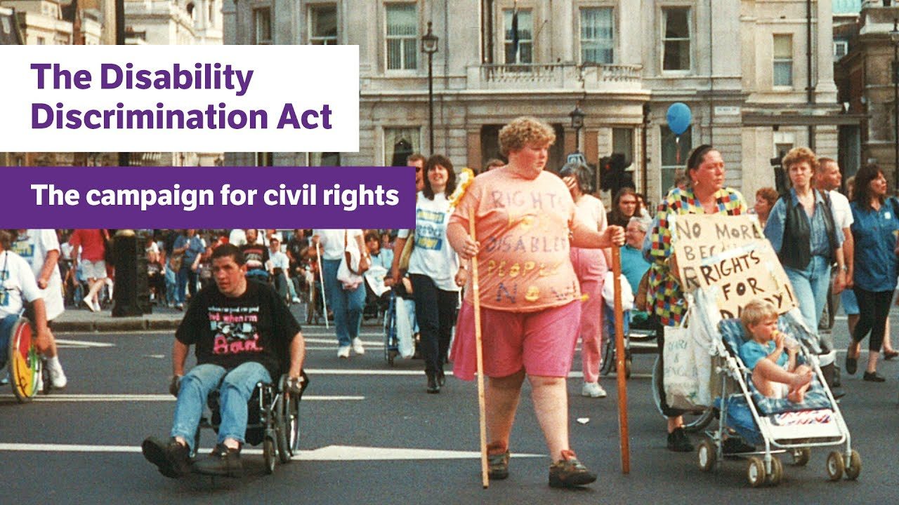 The Disability Discrimination Act 1995: The campaign for civil rights ...